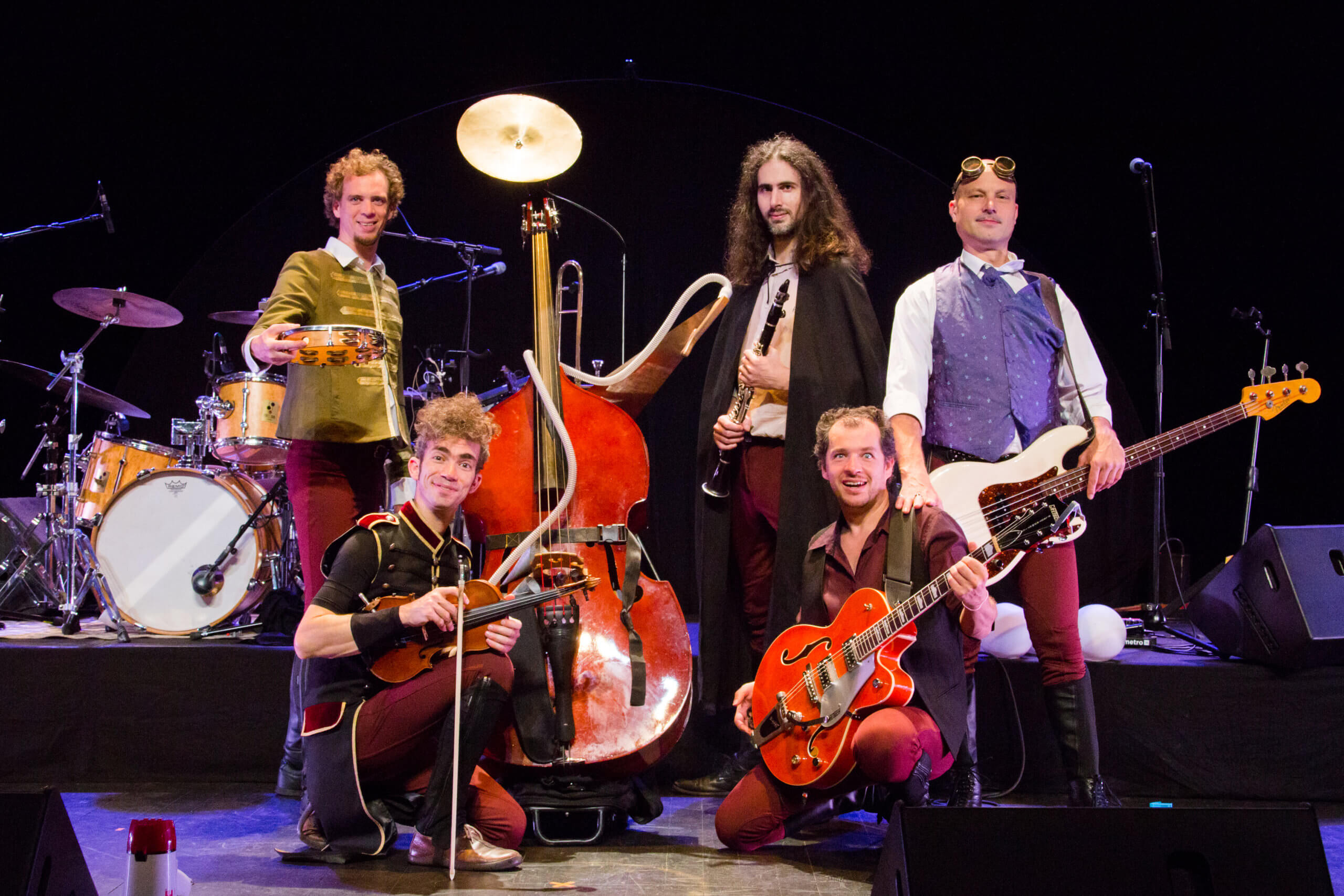 Spectacle musical : "SOS Dragons" | Agon-Coutainville