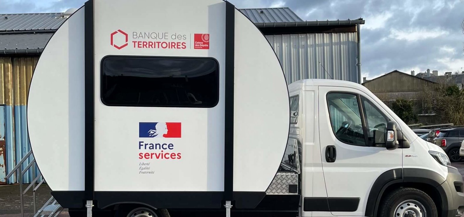 Bus France Services : annulation de la permanence | Agon-Coutainville