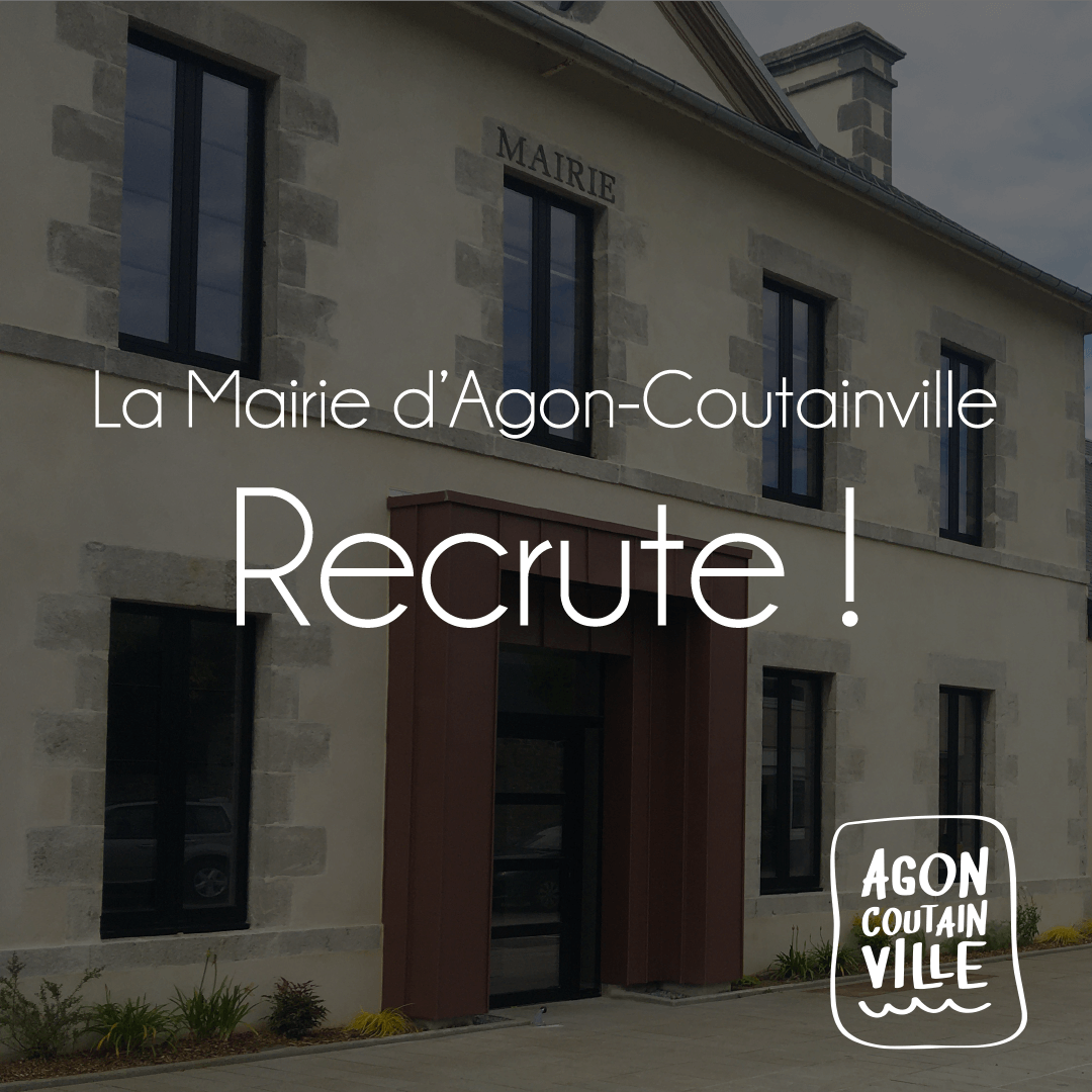 Police Municipale : la mairie recrute | Agon-Coutainville