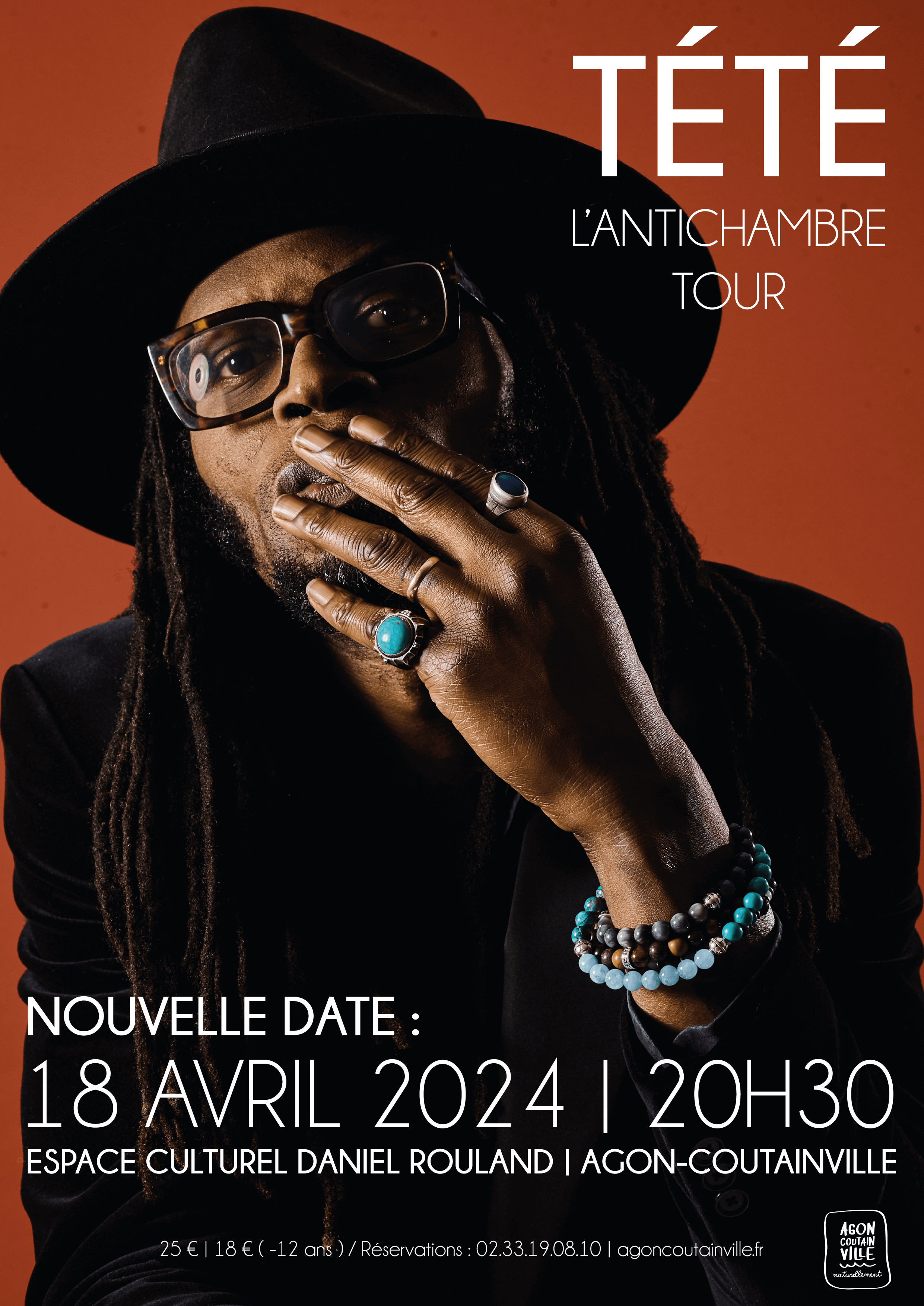 Tété : Nouvelle date de Concert ! | Agon-Coutainville